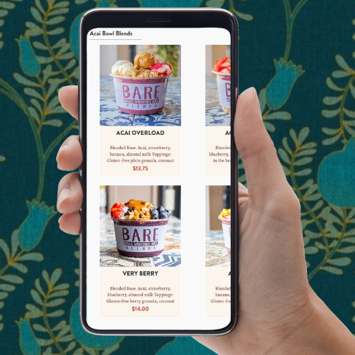 BARE Blends in Saratoga Springs, NY - Bare Blends